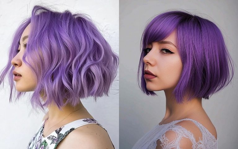 60 Cortes Bob Morados Todo lo que Debes Saber para tu Nuevo Look