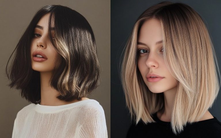 51 Cortes Bob Largo que Marcan Tendencia 2025 | PeinadoZ