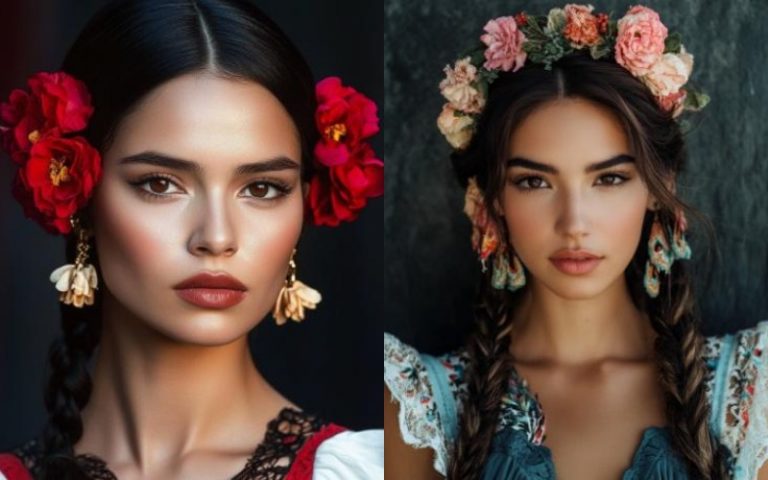 45 Trenzas Mexicanas: Un Patrimonio Cultural que Inspira el Estilo ...